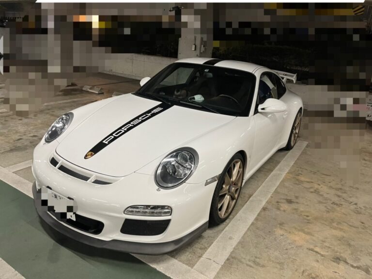 997後期GT3 6MT入庫致しました！ | ポルシェ専門店 オートスポーツ 911 中古車 買取 メンテナンス